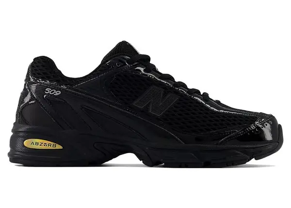 NEW BALANCE 509 Do Hee Kim /top - Black/blacktop/magnet