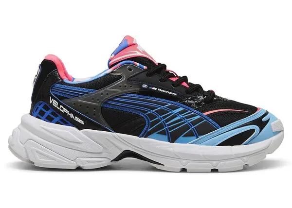 PUMA Velophasis Bmw Motorsport Sneakers - Black/blue/red