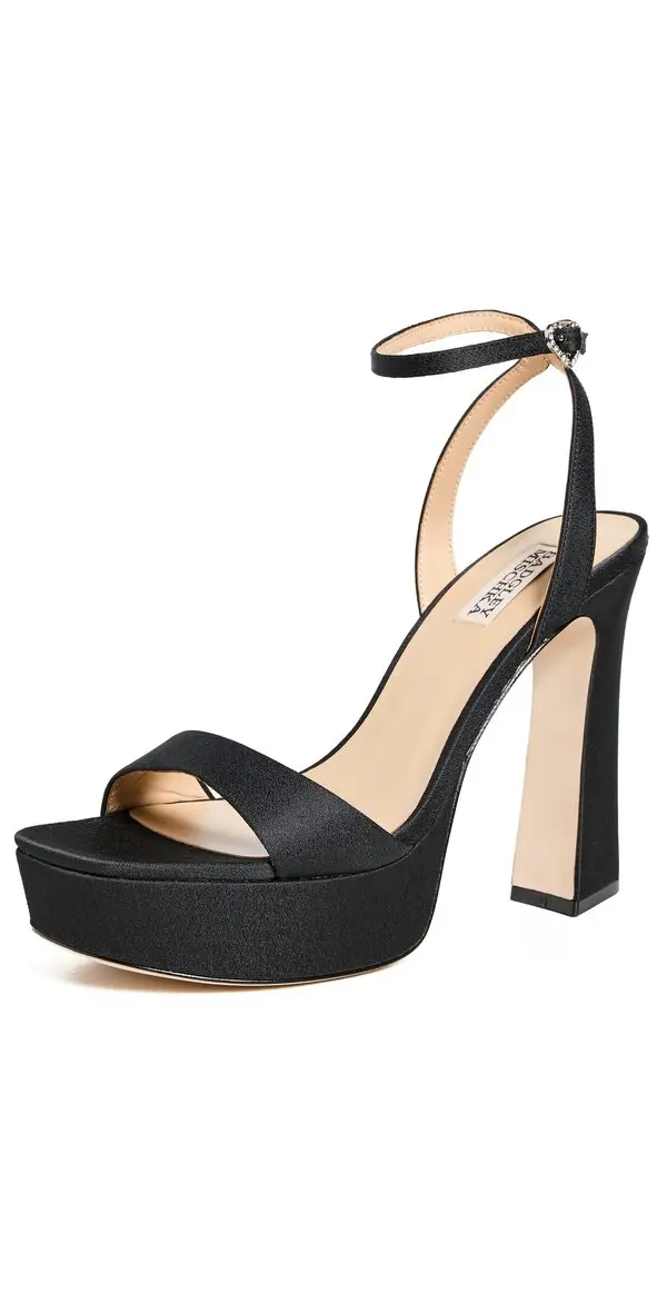 Badgley Mischka Caia Pumps - Black