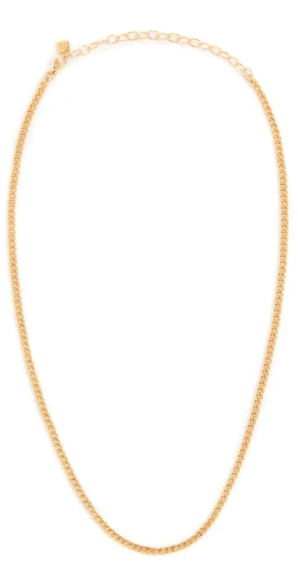 GWEN BELOTI Nova Curb Chain Necklace