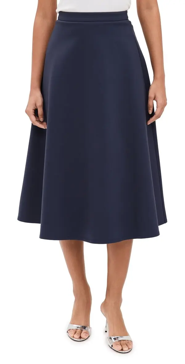 Staud Lighthouse A-line Skirt