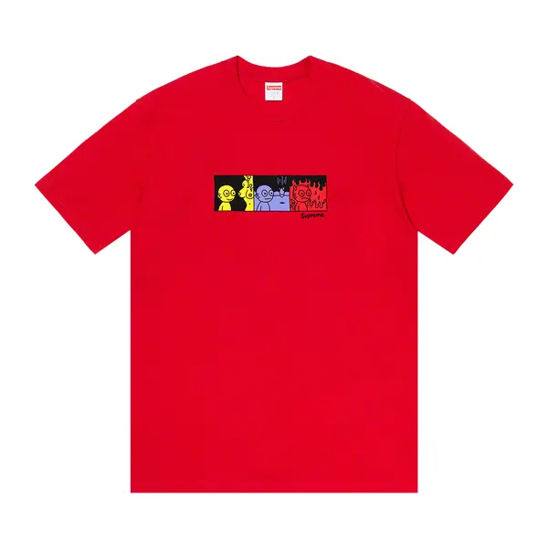 Supreme Life T-shirt - Red