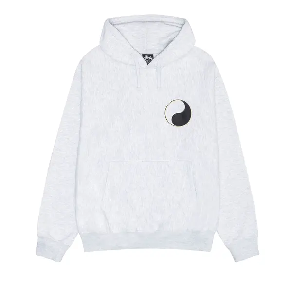 StÜssy X Our Legacy Work Shop Drop Hoodie - Grey