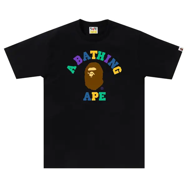 BAPE Colors College Tee