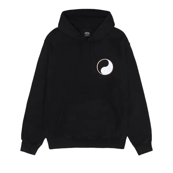 StÜssy X Our Legacy Work Shop Drop Hoodie - Black