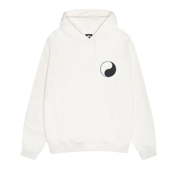 StÜssy X Our Legacy Work Shop Drop Hoodie - Cream