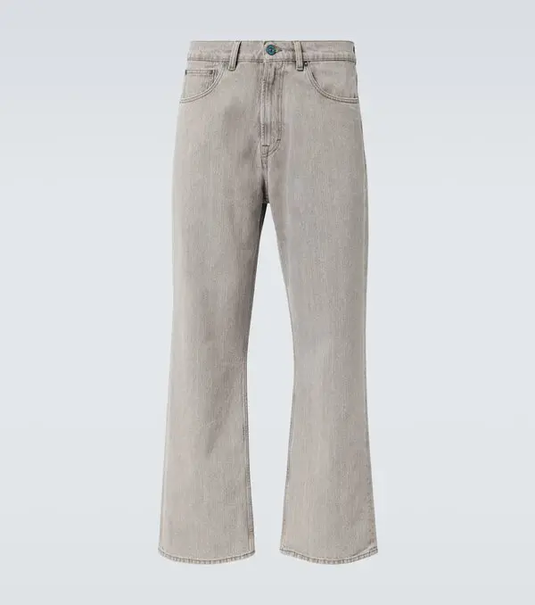 Our Legacy Third Cut Mid-rise Wide-leg Jeans