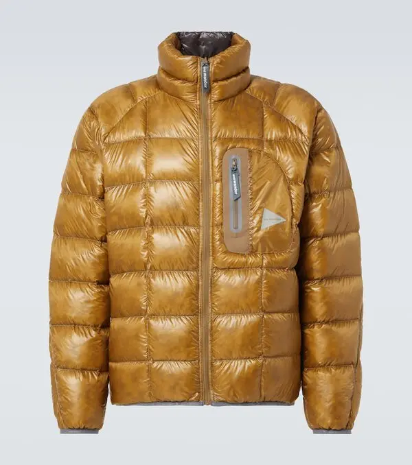 AND WANDER Down Paneled Jacket