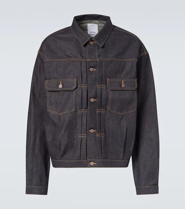 Visvim Denim Jacket In Blue - 30% Off | Editorialist