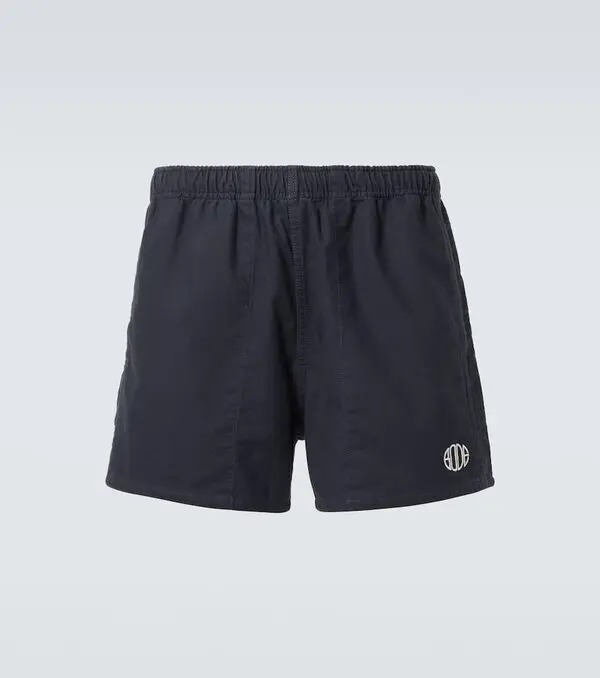BODE Logo Twill Shorts