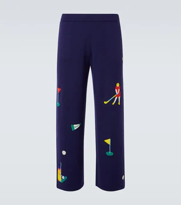 BODE Golf Wool Sweatpants