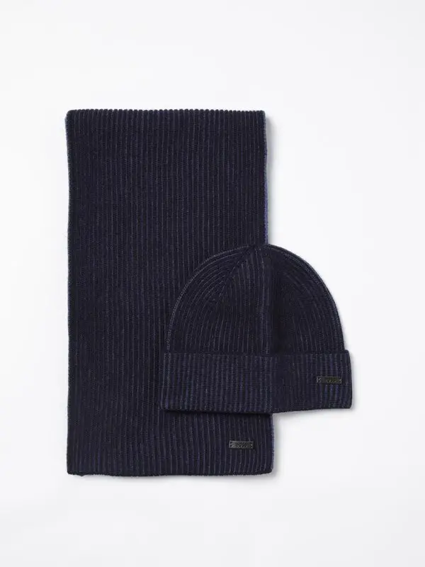 Hugo Boss Scarf - Blue