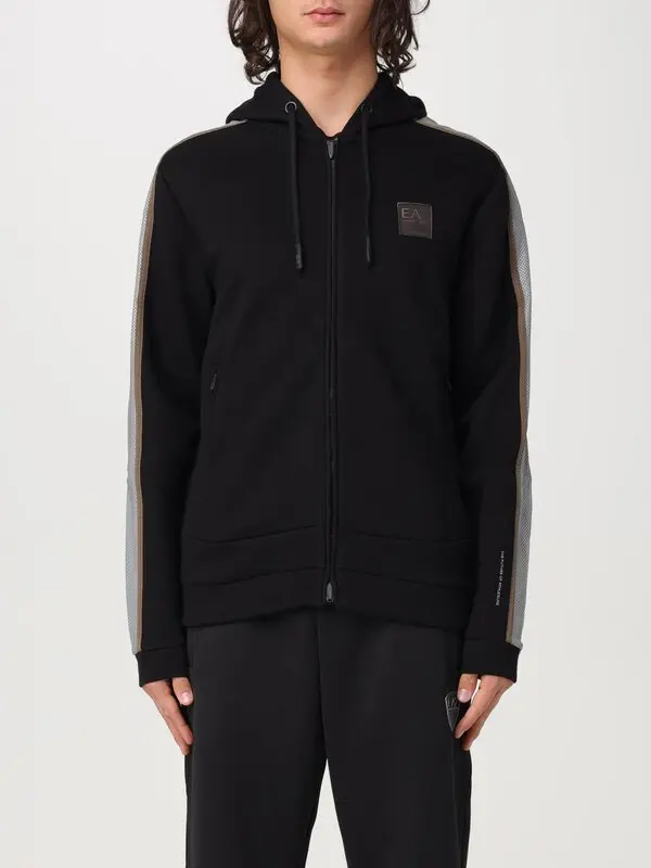 Emporio Armani Full Zip Sweatshirt