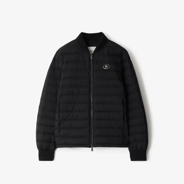 Burberry Nylon Puffer Jacket - Black