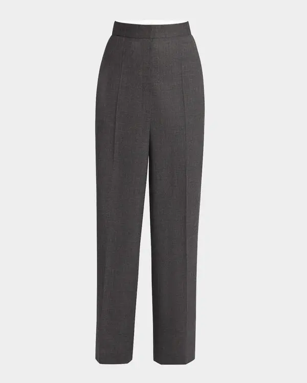 THE ROW Gordon Wide-leg Pants