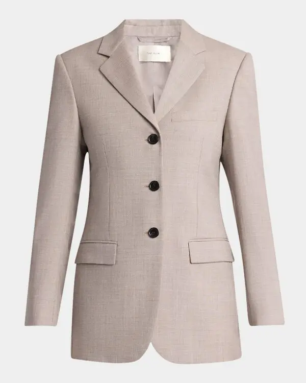 THE ROW Selene Single-breasted Blazer