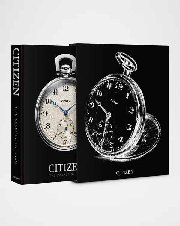 Assouline Citizen: The Essence Of Time" Book Jack Forster - One-color