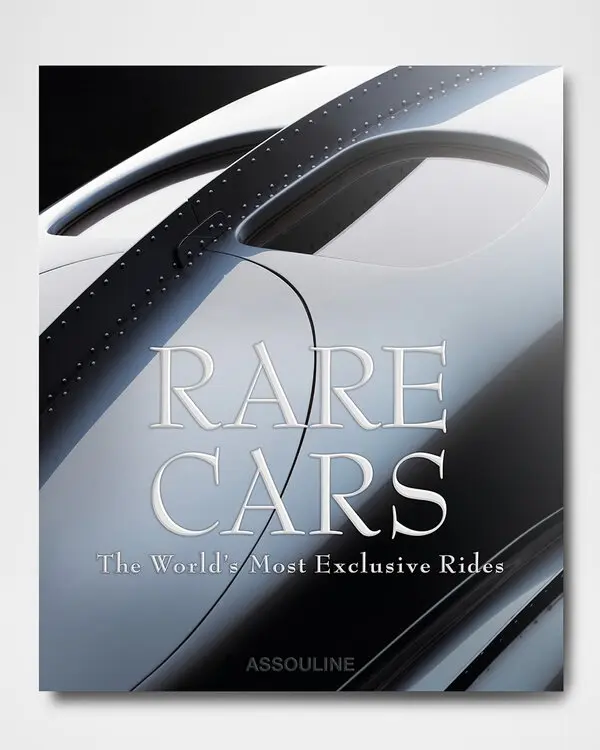 Assouline Rare Cars: The World's Most Exclusive Rides" Book A. J. Baime - One-color