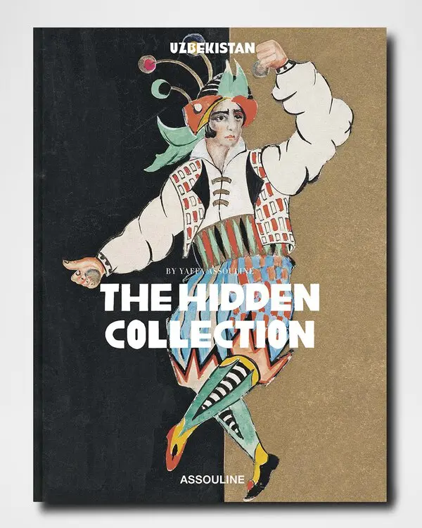 Assouline Uzbekistan: The Hidden Collection Of The Nukus Museum" Book Yaffa