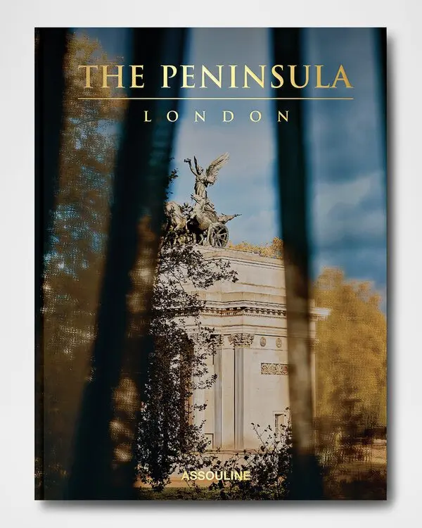 Assouline The Peninsula London" Book Catherine Shaw - One-color