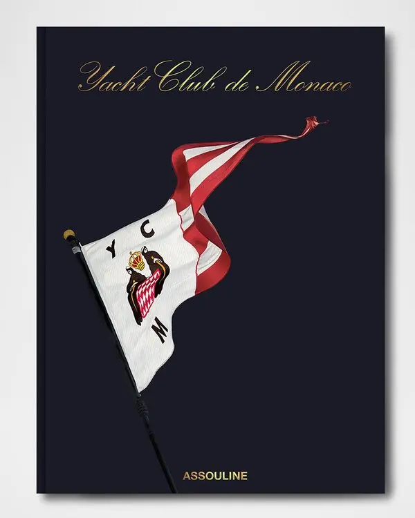 Assouline Yacht Club De Monaco" Book Jill Bobrow - One-color