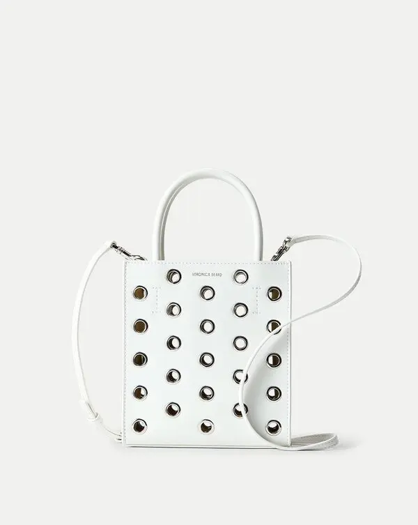 Veronica Beard Small Grommet Shopper