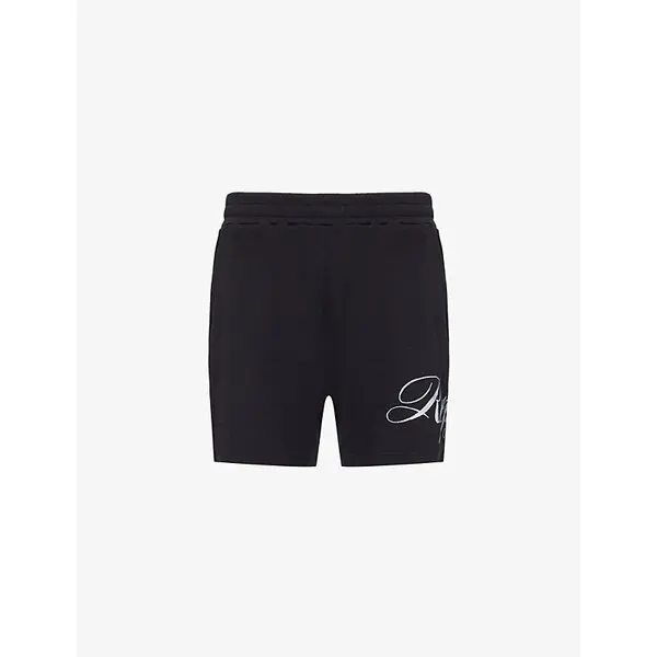 REPRESENT Owners Club Script Cotton-jersey Shorts