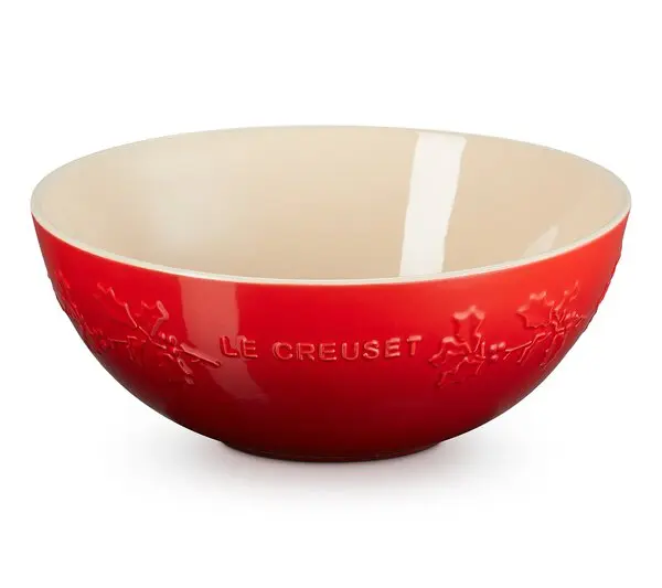 LE CREUSET 3.25 Qt. Holly Bowl - One-color