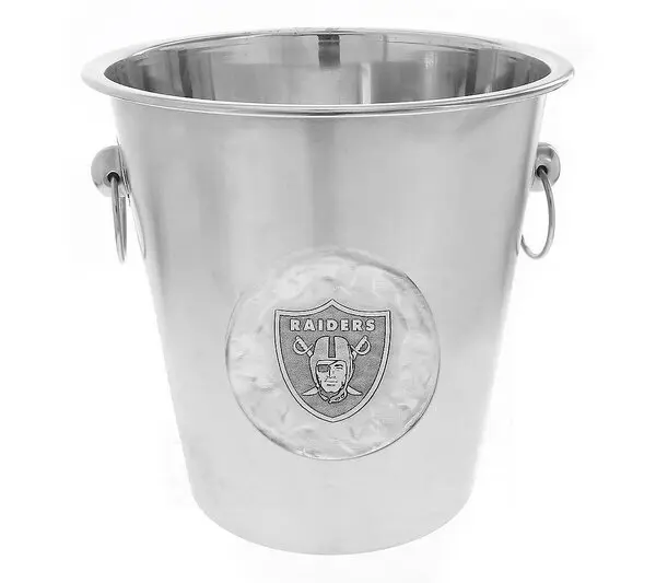 WENDELL AUGUST Nfl Logo Champagne Bucket