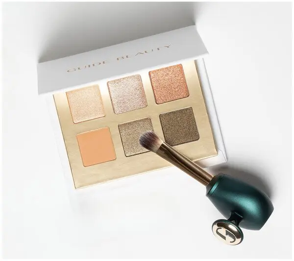 GUIDE BEAUTY Shadow Palette + All-over Shadow B Rush