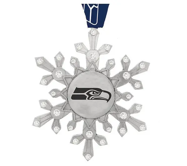 WENDELL AUGUST Nfl Snowflake Collectible Orname Nt