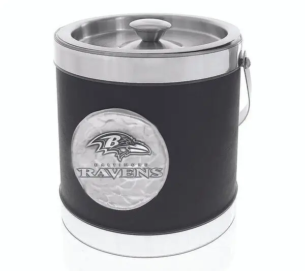 WENDELL AUGUST Nfl Logo Ice Bucket