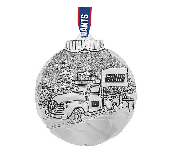 WENDELL AUGUST Nfl Tailgating Ornament