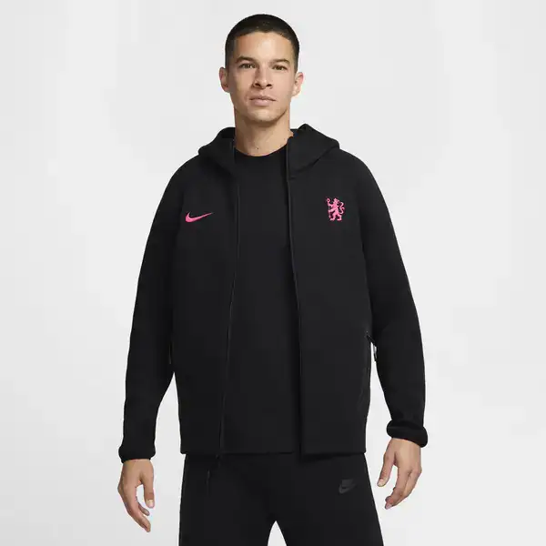 Nike Chelsea Fc Tech Fleece Windrunner Third Soccer Full-Zip