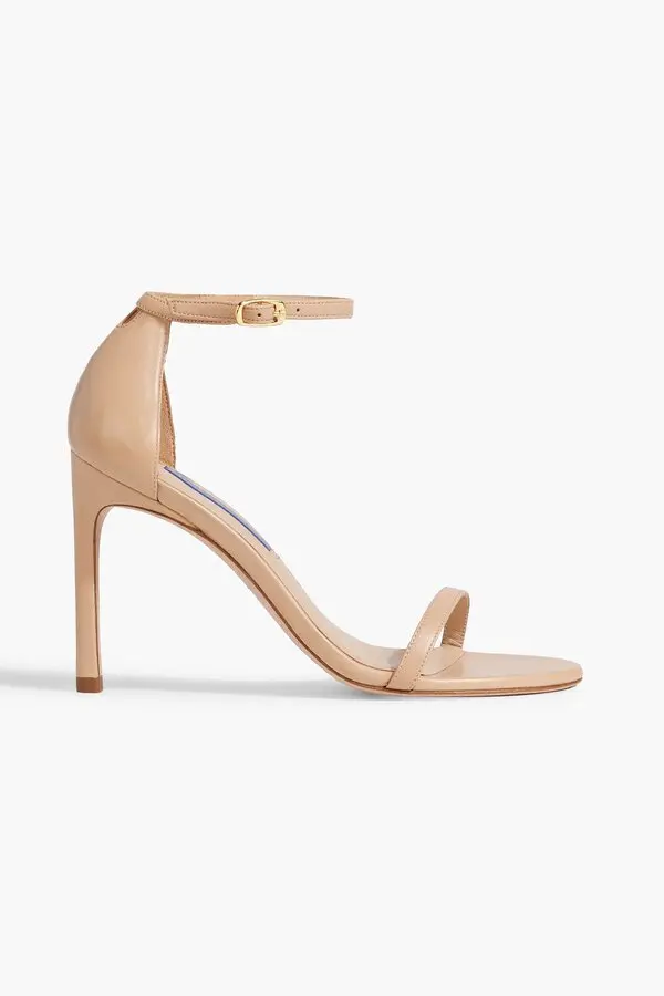 STUART WEITZMAN Leather Sandals - Neutral