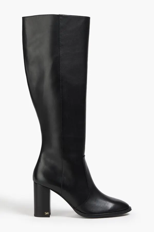 STUART WEITZMAN Ryland 80 Leather Knee Boots