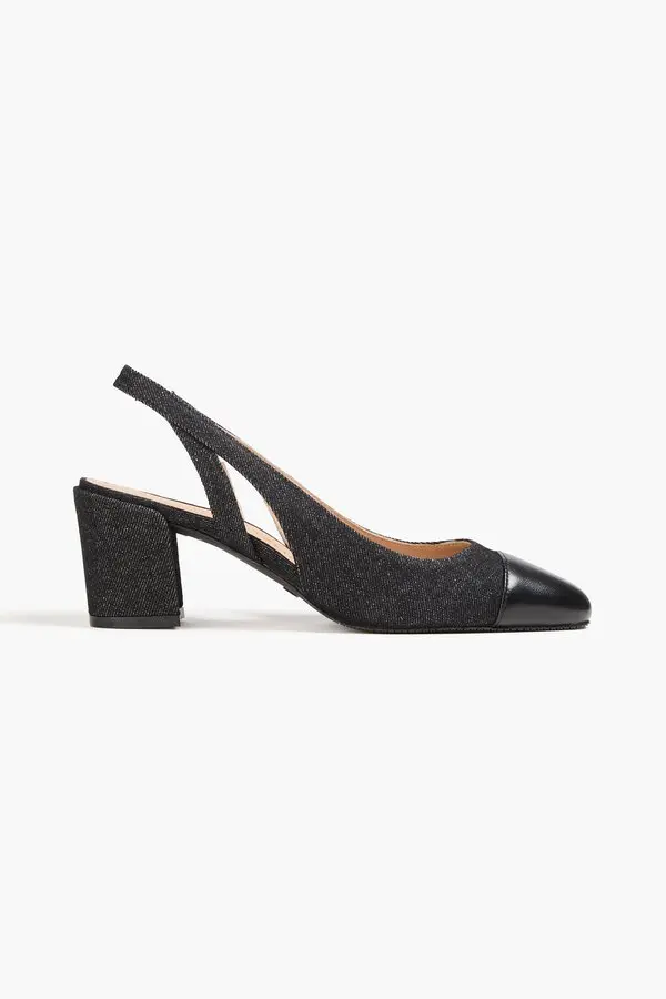 STUART WEITZMAN Sleek 50 Slingback Pumps