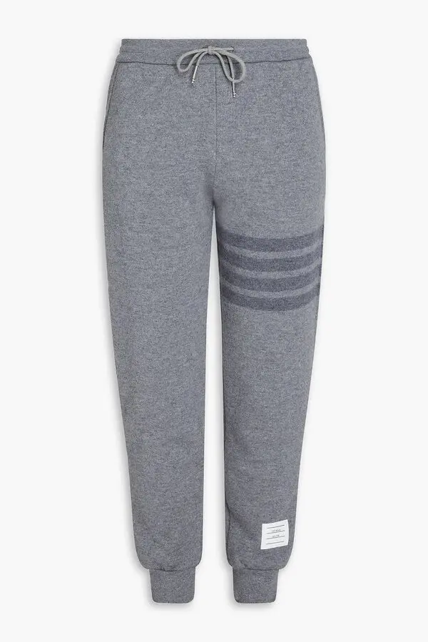Thom Browne Striped Wool Track Pants