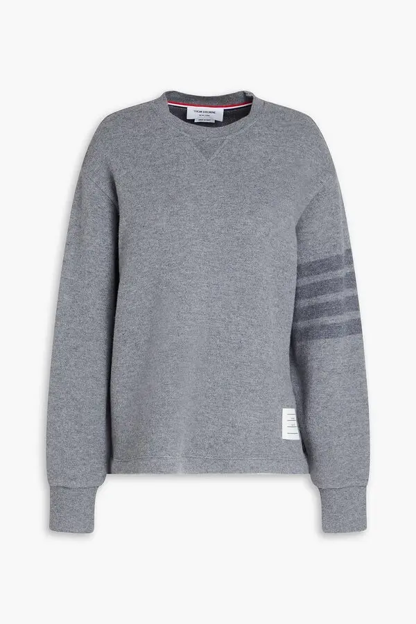 Thom Browne Striped Wool Sweatshirt