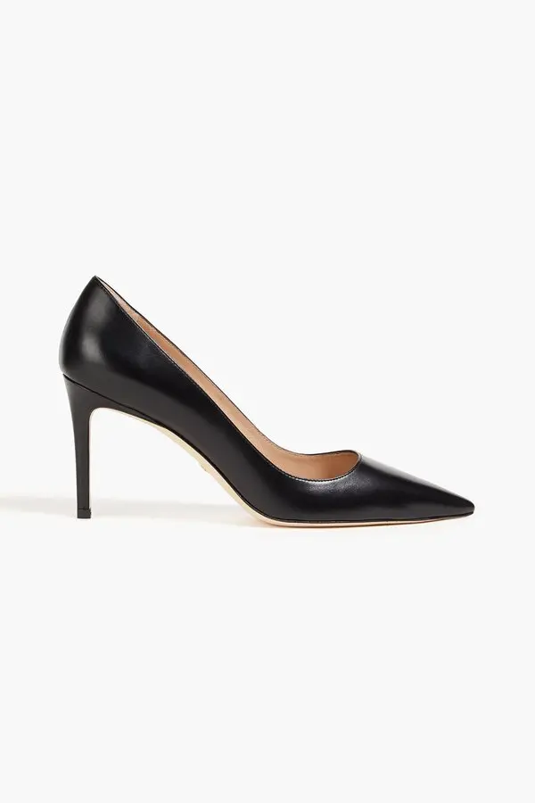 STUART WEITZMAN 85 Leather Pumps
