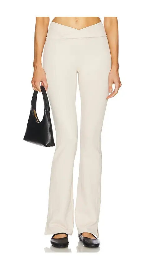 Devon Windsor Salem Legging In Ivory