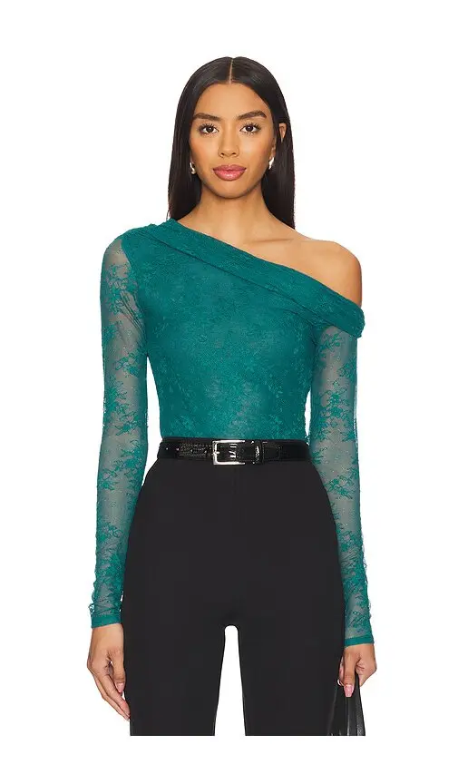 AFRM Barry Lace Top