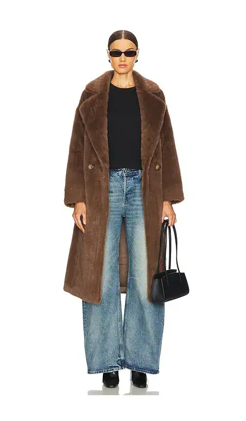 Heartloom Lori Coat In Bark 52% Off Editorialist