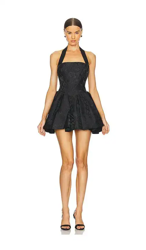 knee length dresses for ladies Sabine Printed Shirt Mini Dress Casablanca