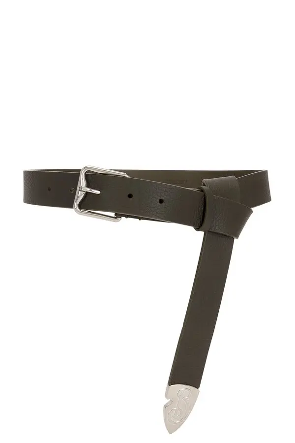 Burberry B Buckle Shield Belt