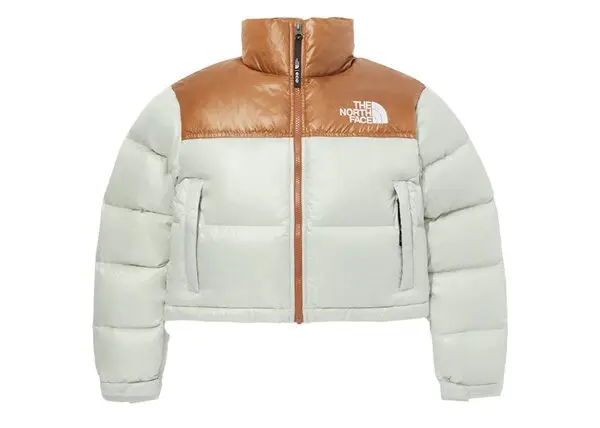 The North Face Nuptse Short Jacket - Mint