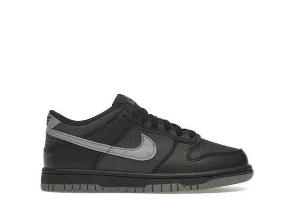 Nike Dunk Low Symbiote Sneakers - Black/dark Obsidian/smoke Grey
