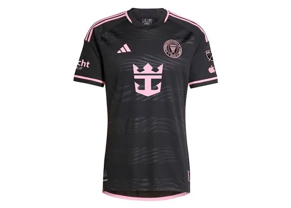 Adidas Inter Miami Cf Lionel Messi 2024 La Noche Authentic Player Jersey - Black