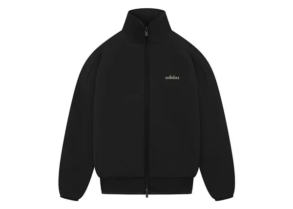 Fear Of God Athletics Heavy Fleece Track Jacket - Black