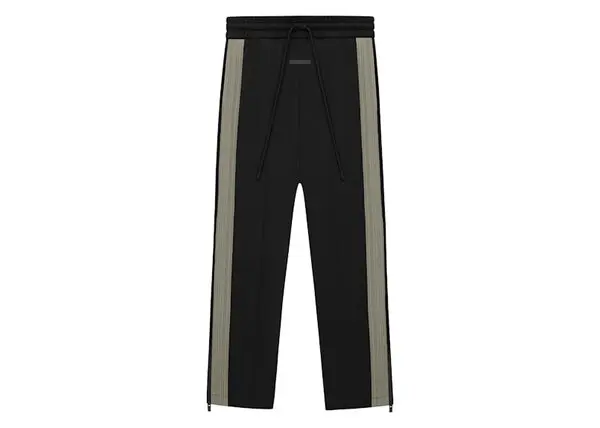 Fear Of God Athletics Suede Fleece Pant - Black
